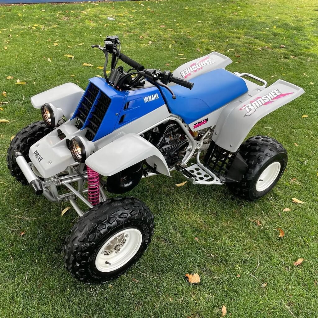 Yamaha Banshee 350 Top Speed