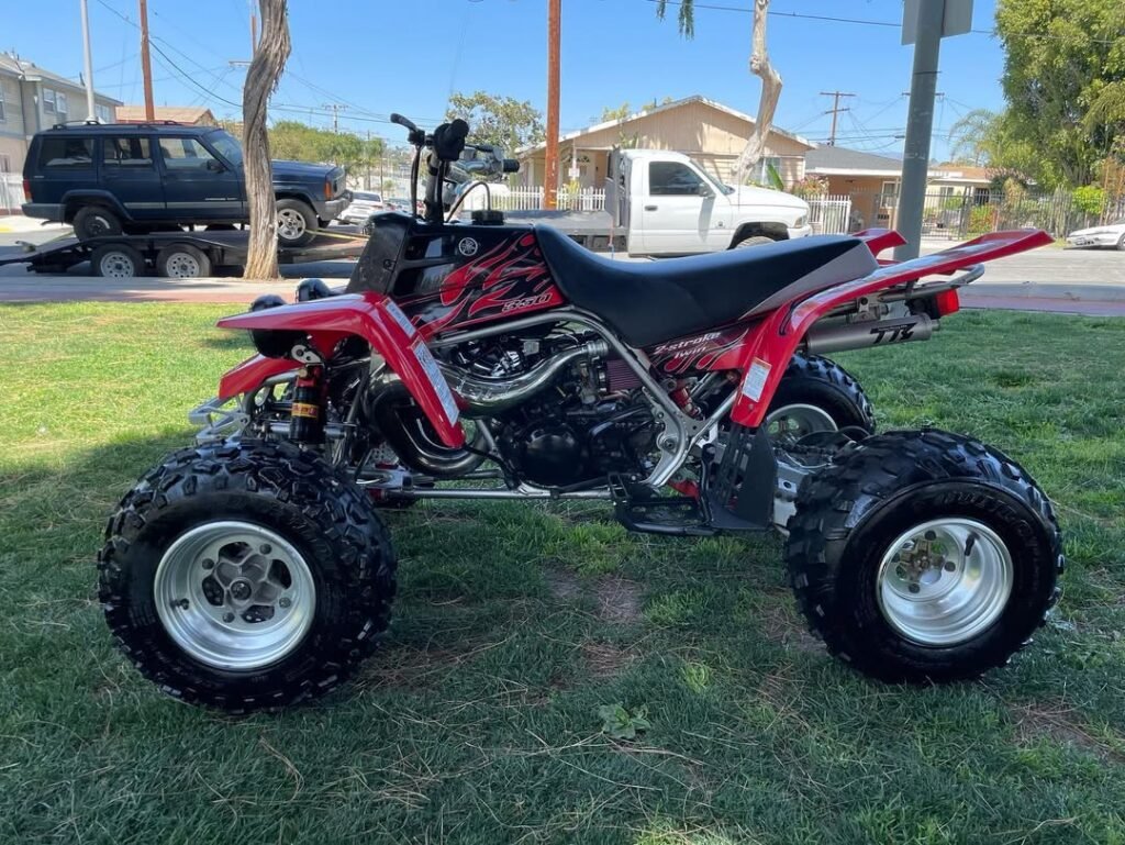 Buy Used 2001 Yamaha Banshee 350 For Sale – Powerful ATV Performance