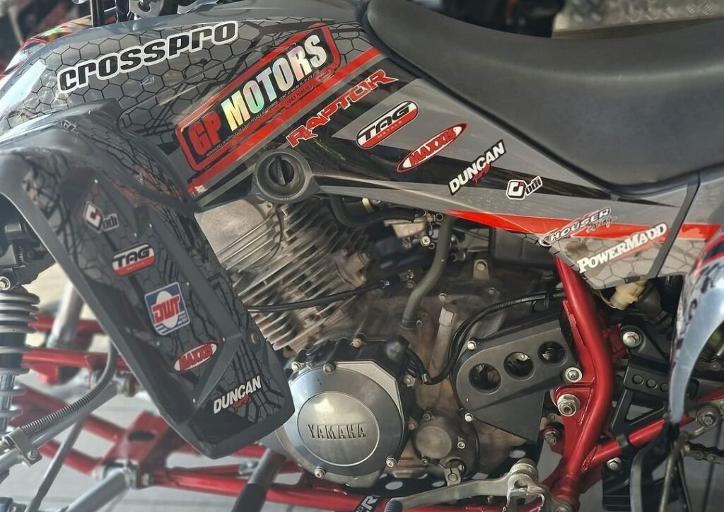 Buy GP Motors Yamaha Raptor 350 – High-Performance ATV Upgrade