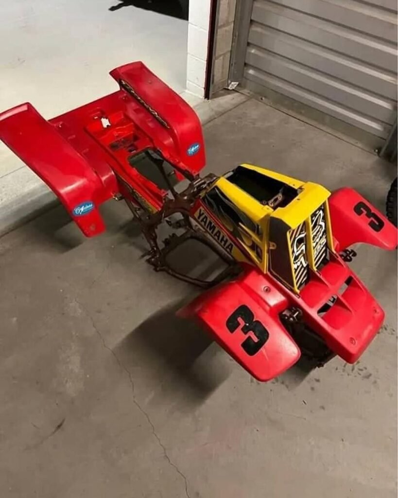 Buy Yamaha Banshee Frame With Title – Complete ATV Chassis For Sale
