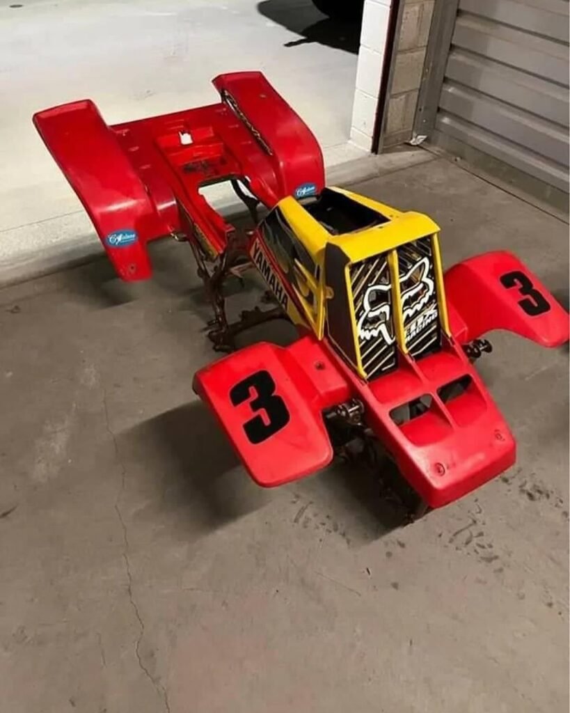 Buy Yamaha Banshee Frame With Title – Complete ATV Chassis For Sale
