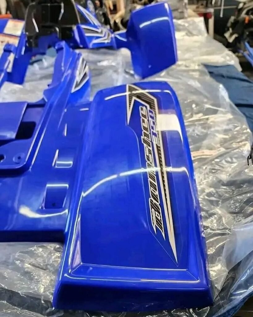 Buy Yamaha Banshee OEM Plastics – OEM Replacement Body Panels for Sale