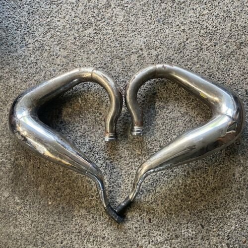 BANSHEE Yamaha Banshee T3 Exhaust pipes and FMF silencers 1987 – 2006