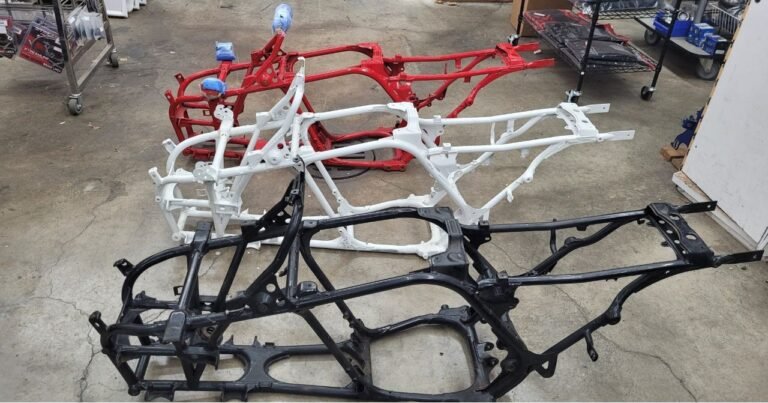 Buy Yamaha Banshee Frame With Title – Complete ATV Chassis For Sale