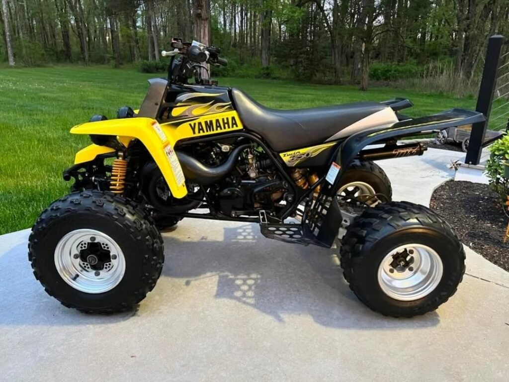 Buy 2003 Yamaha Banshee 350 – High-Performance Sport Quad for Sale