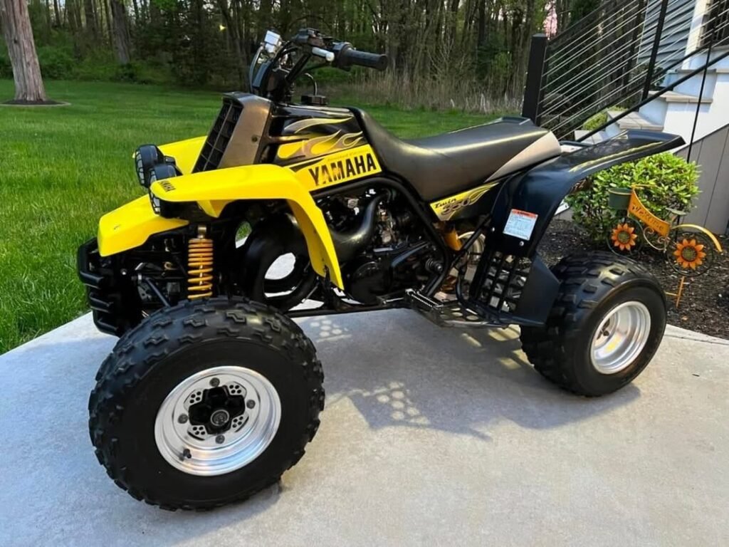 Buy 2003 Yamaha Banshee 350 – High-Performance Sport Quad for Sale