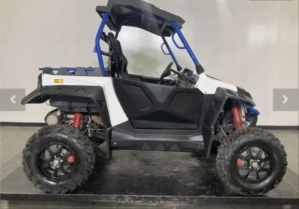 2023 ODES Sportscross 1000-2 UTV | High-Performance 1000cc Sport Side ...